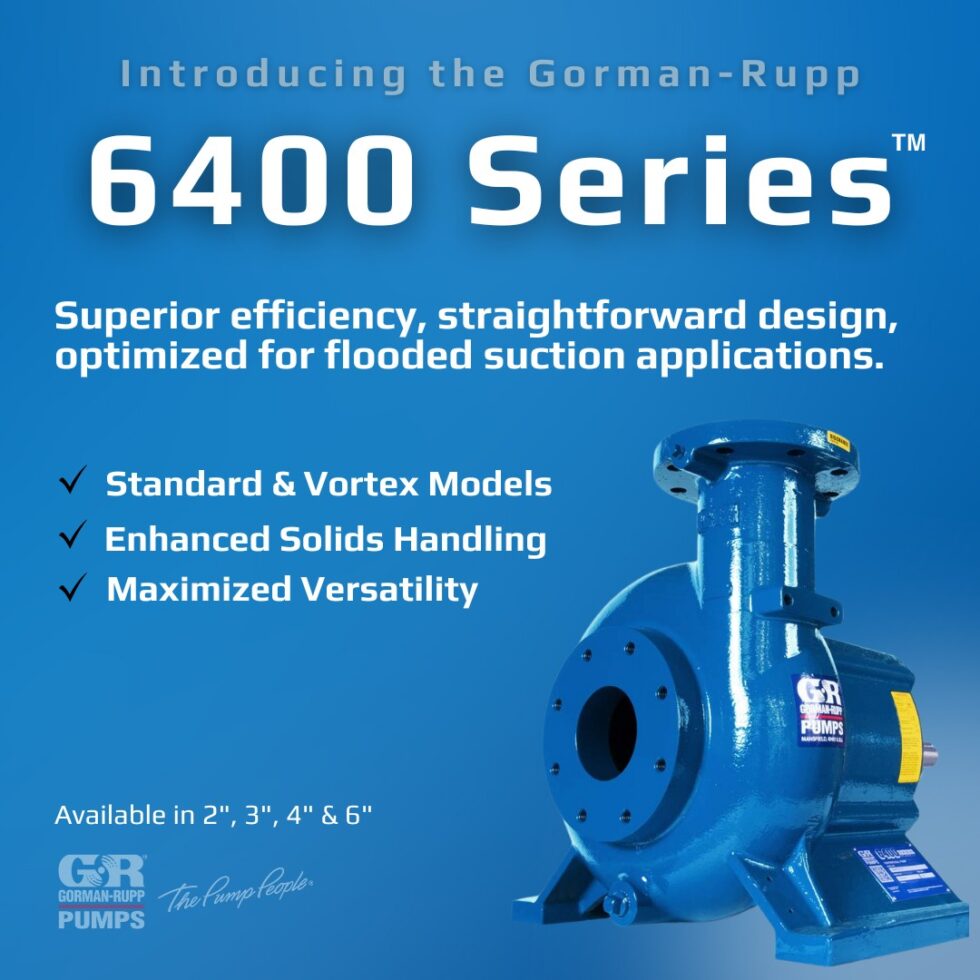 Gorman-Rupp 6400 Series Pumps: Reliable Fluid Solutions